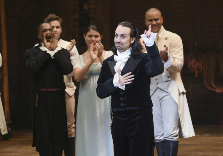 ‘Hamilton’ creator Lin-Manuel Miranda entertainer of the year | News ...